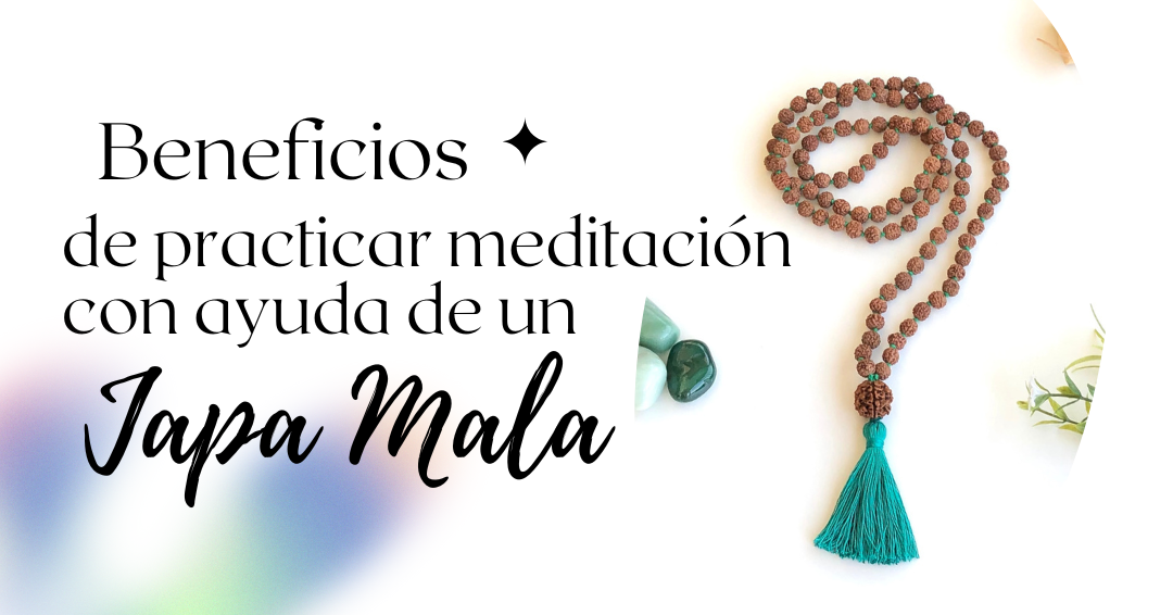 ¿Qué es un Japa Mala y cómo puede ayudarte a meditar? - Krysprana Jewelry